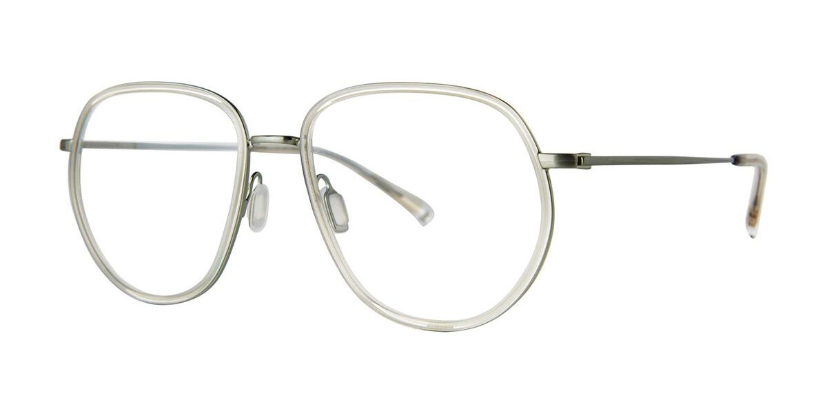 Paradigm Sunny Sage Eyeglasses in Transparent Sage Green ...
