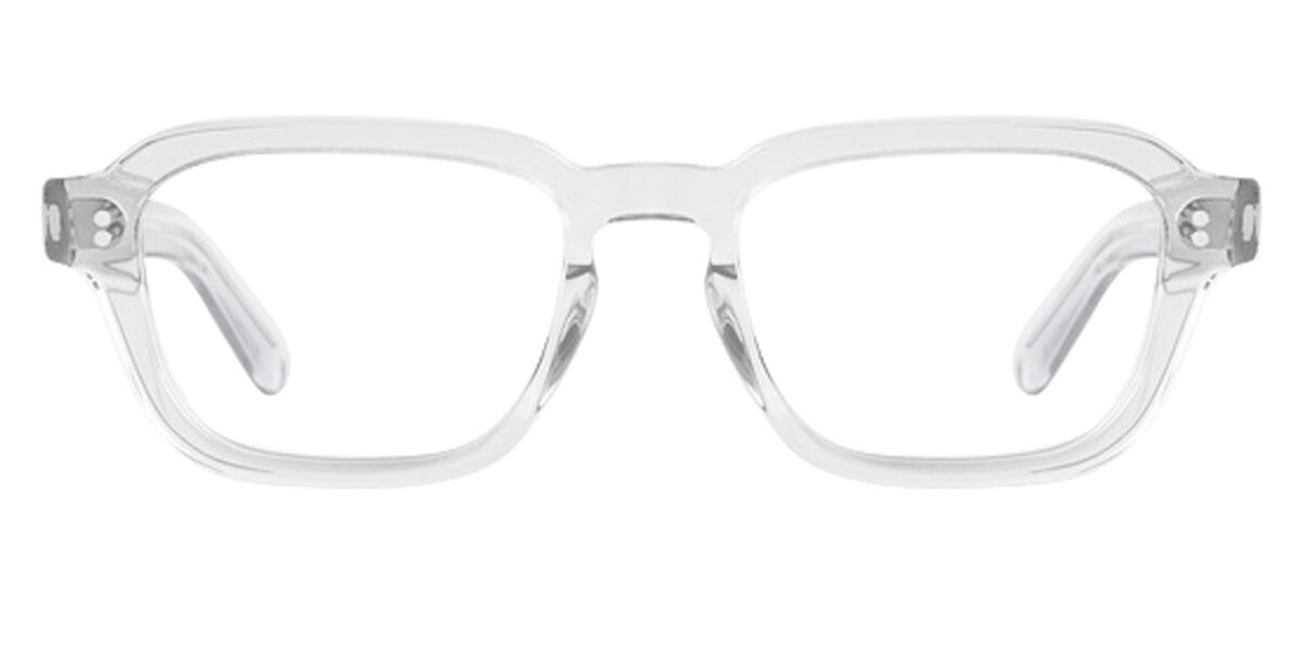 CHIMI A Light Grey Glasses Transparent Light Grey | VisionDirect Australia