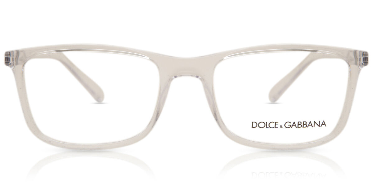 Dolce & Gabbana DG5027 Viale Piave 3133 Glasses Clear | VisionDirect ...