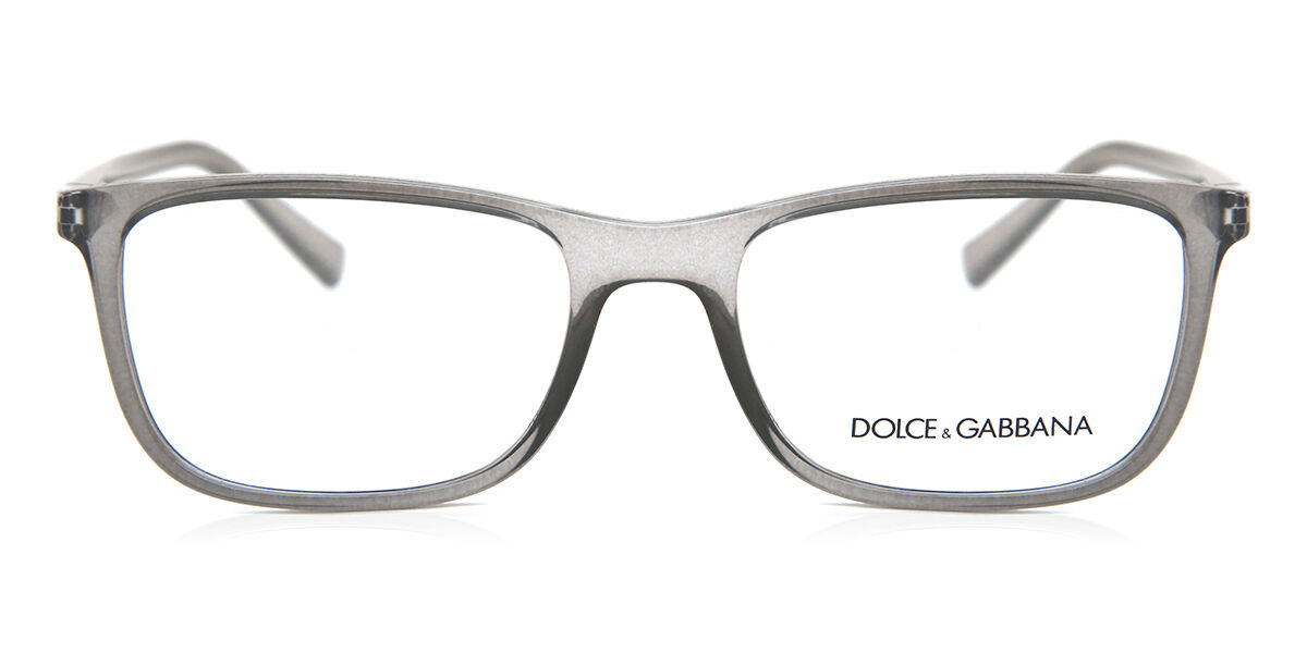 Dolce & Gabbana DG5027 Viale Piave 3160 Glasses Transparent Grey ...
