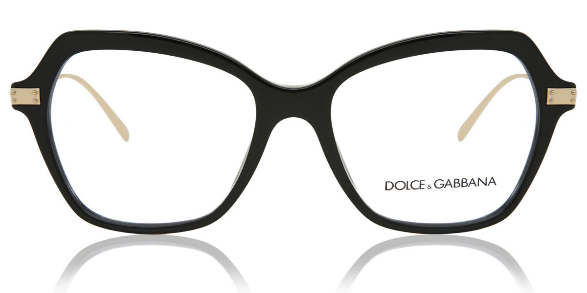 Dolce & Gabbana DG3311 501 Eyeglasses in Black | SmartBuyGlasses USA
