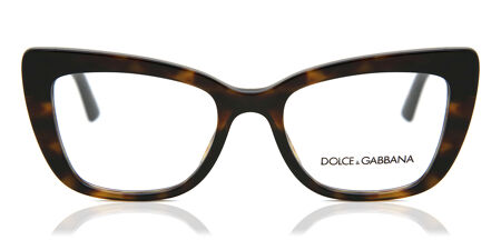 Buy Dolce & Gabbana Prescription Glasses | Vision Direct Australia