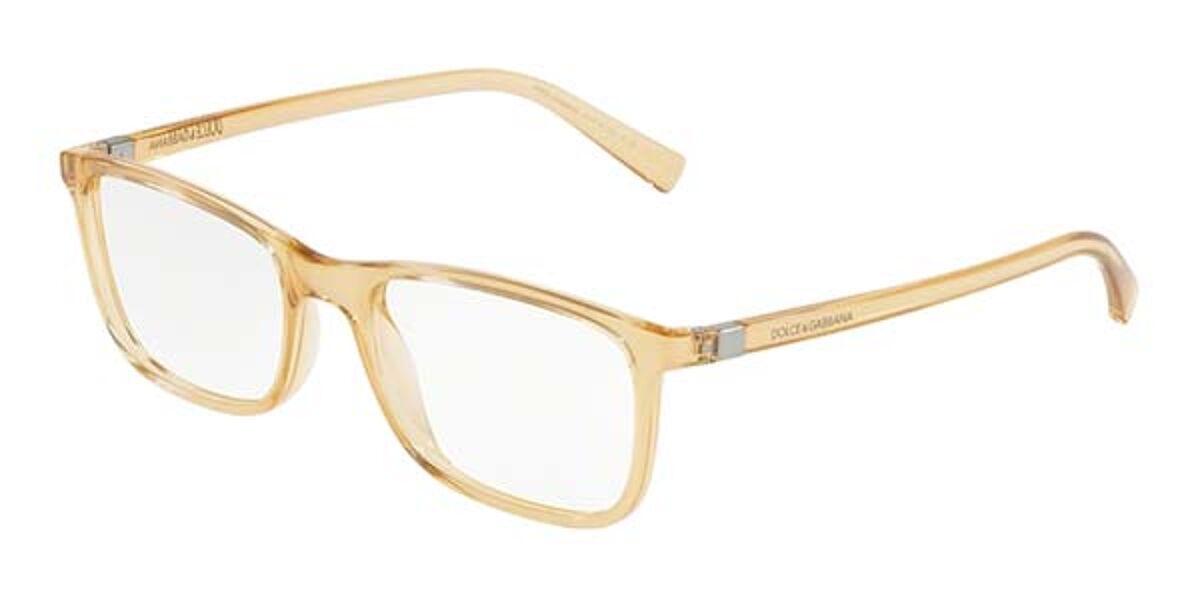 Dolce & Gabbana DG5027 777 Eyeglasses in Brown | SmartBuyGlasses USA