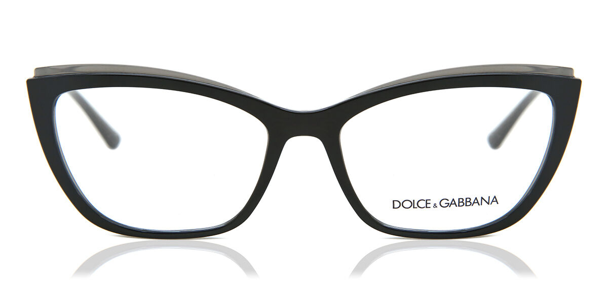Dolce & Gabbana DG5041 501 Brille Schwarz | SmartBuyGlasses Deutschland