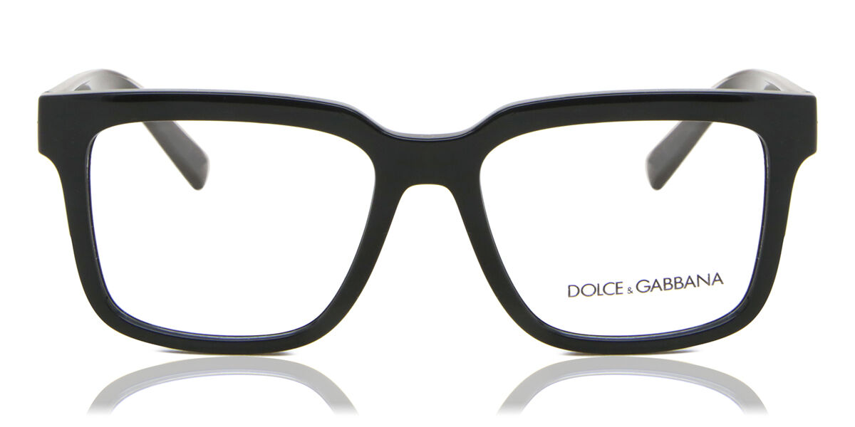 Dolce & Gabbana DG5101 501 Eyeglasses in Black | SmartBuyGlasses USA