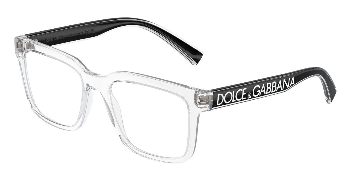 Dolce & Gabbana DG5101 3133 Eyeglasses in Clear | SmartBuyGlasses USA