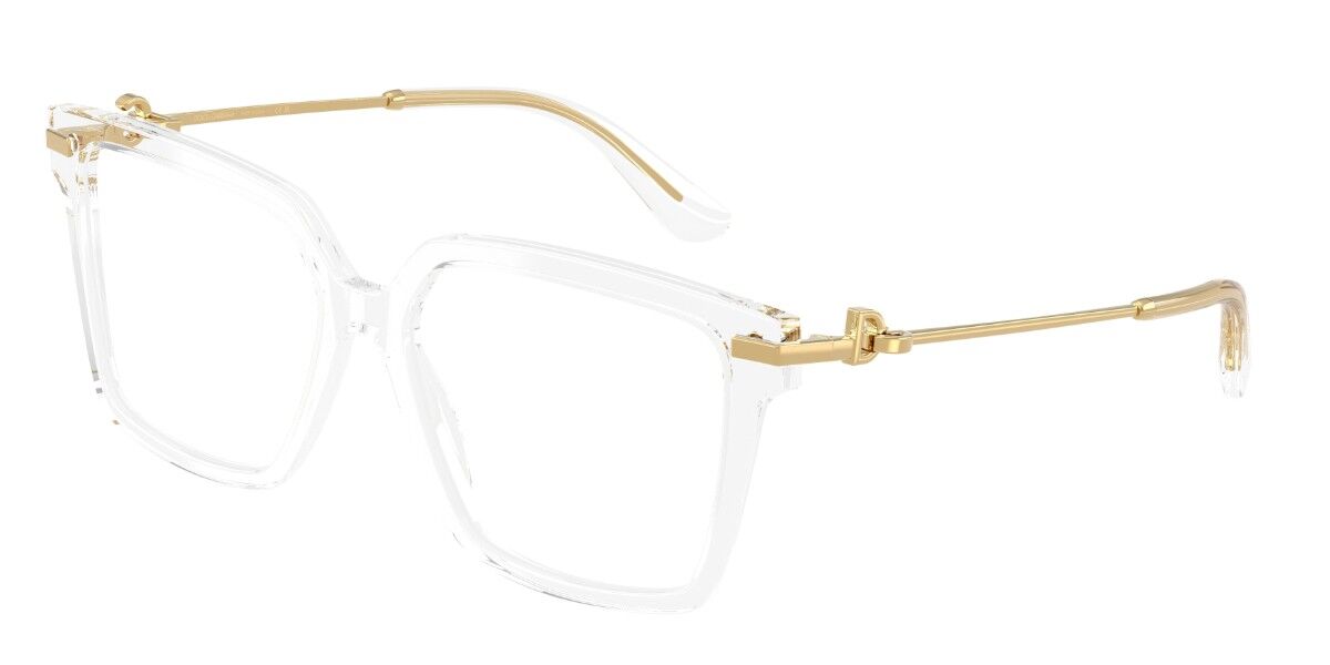 Dolce & Gabbana DG3397 3133 Glasses Clear | VisionDirect Australia