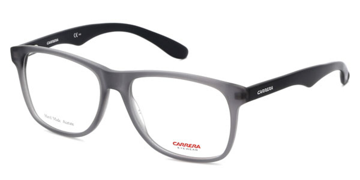 Carrera Ca6603 Beo Eyeglasses In Matte Grey Blue Smartbuyglasses Usa