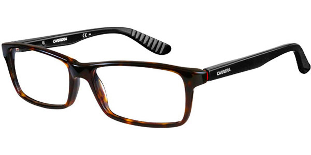 Carrera CA8800 TRD Eyeglasses in Havana Black | SmartBuyGlasses USA