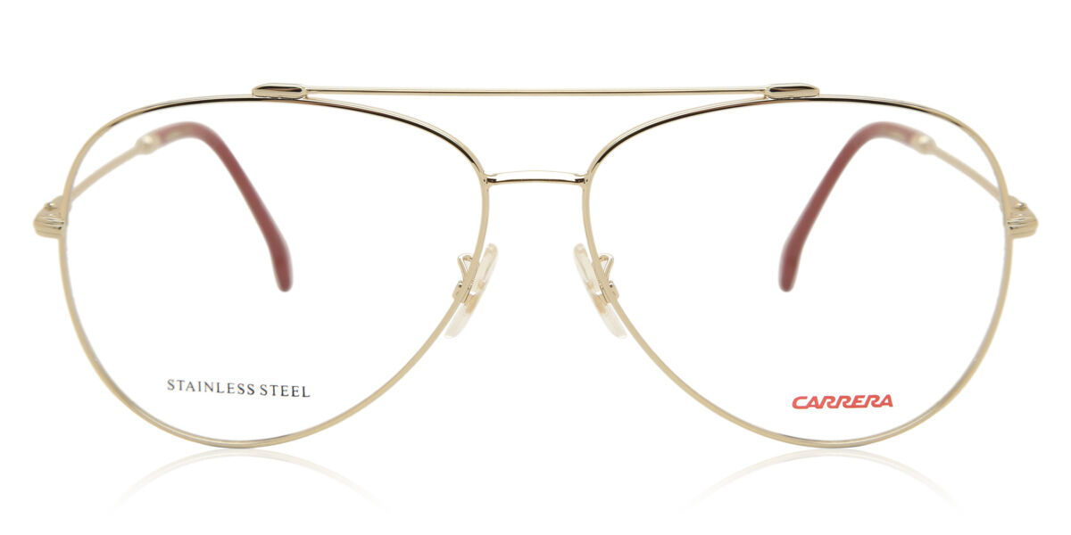 Carrera 183/G Asian Fit O63 Glasses Gold | VisionDirect Australia