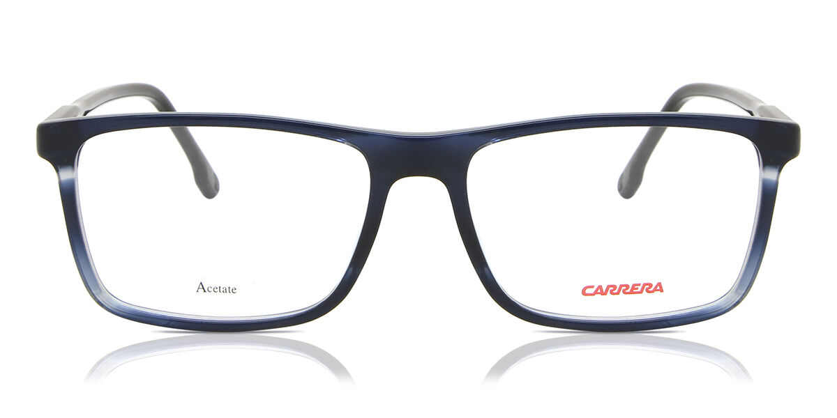 Carrera 225 AVS Rectangle Blue Eyeglasses | Vision Direct Australia