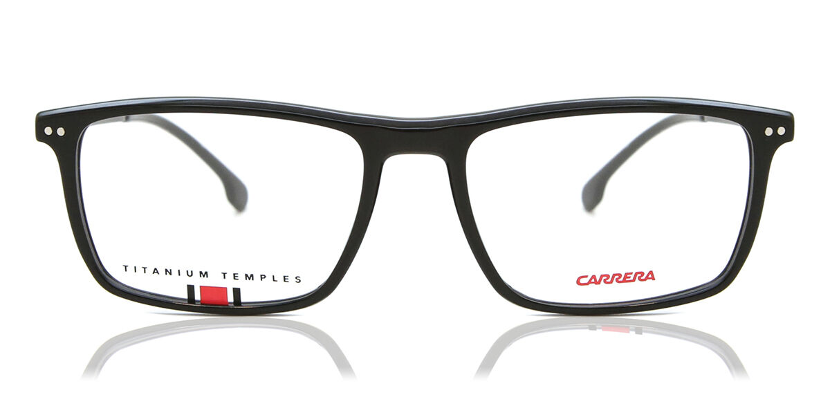 Carrera 8866 807 Eyeglasses in Black | SmartBuyGlasses USA