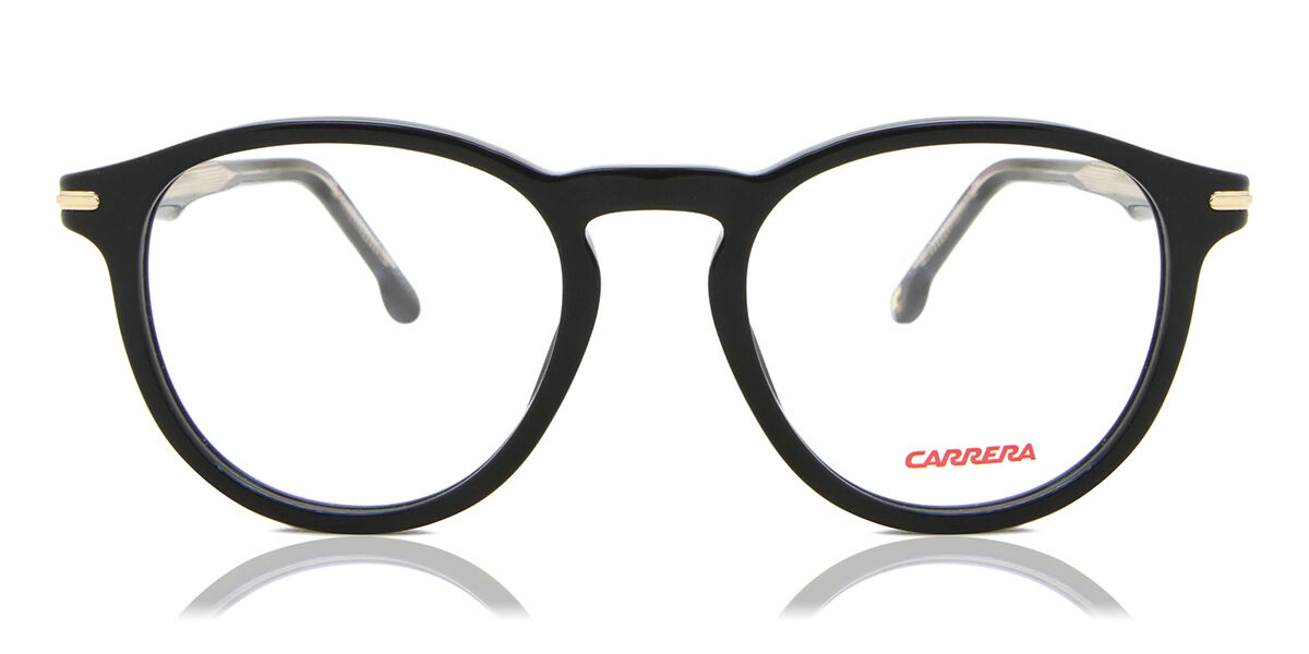 Carrera 287 807 Glasses Black | VisionDirect Australia
