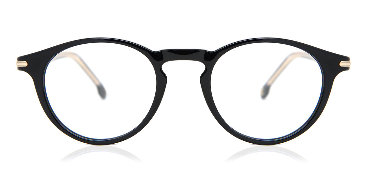 Carrera CA 297/CS With Clip-On 807/LA Eyeglasses in Black ...