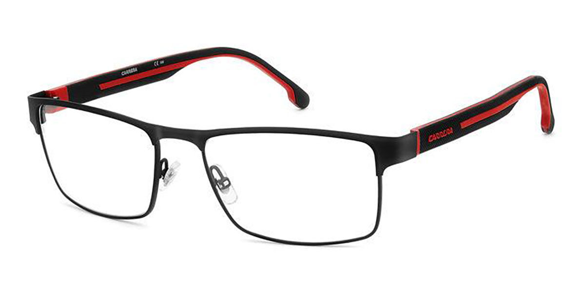 Carrera 8884 BLX Eyeglasses in Matte Black | SmartBuyGlasses USA