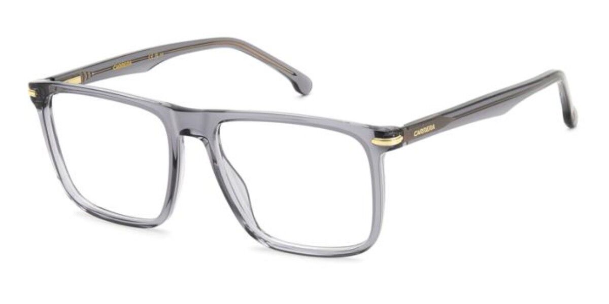 Carrera 319 KB7 Eyeglasses in Transparent Dark Grey | SmartBuyGlasses USA