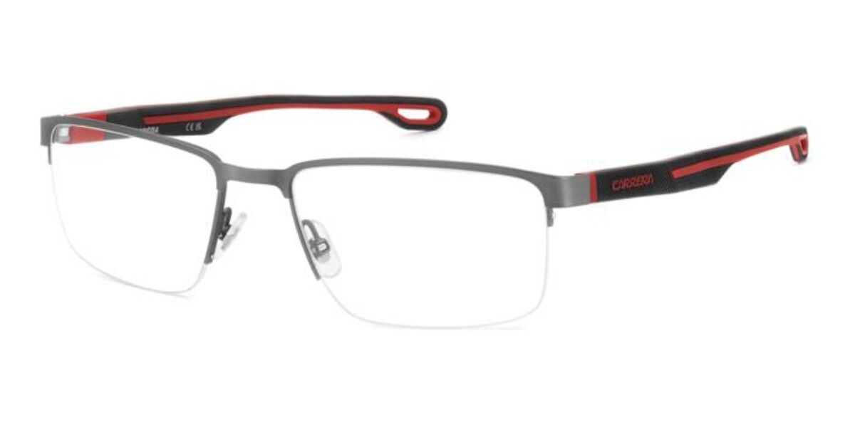 Carrera 4414 R80 Eyeglasses in Matte Dark Ruthenium Silver ...