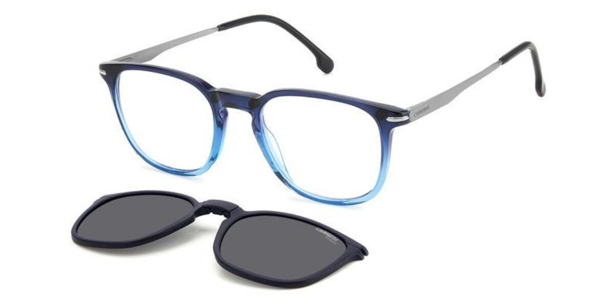 Óculos de Grau Carrera CA 332/CS with Clip-On PJP/M9 Transparent ...