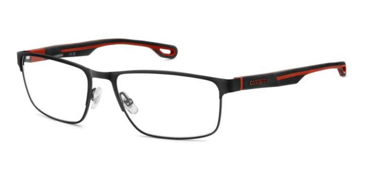 Carrera 4417 BLX Eyeglasses in Matte Black | SmartBuyGlasses USA