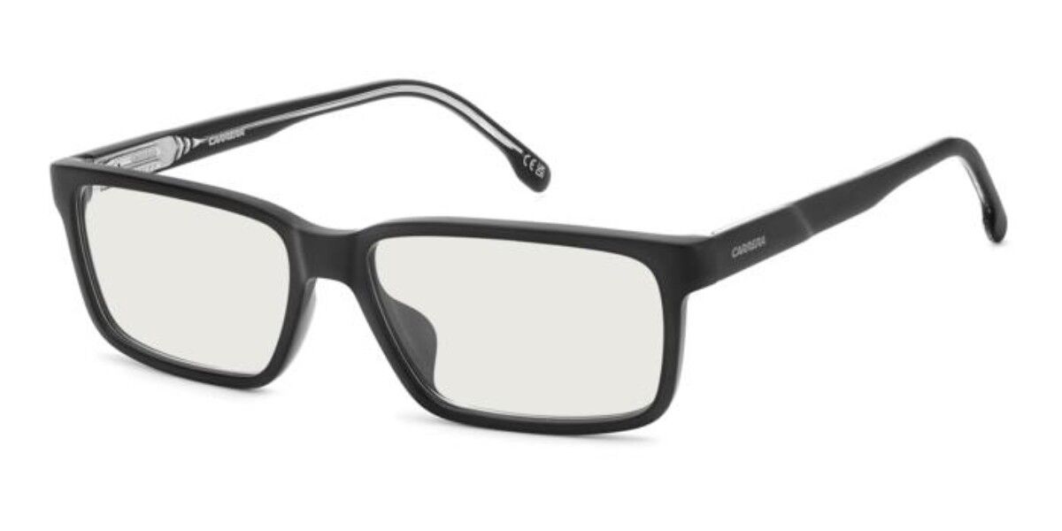 Carrera C FLEX 07/G Asian Fit 807/2Y Eyeglasses in Black ...