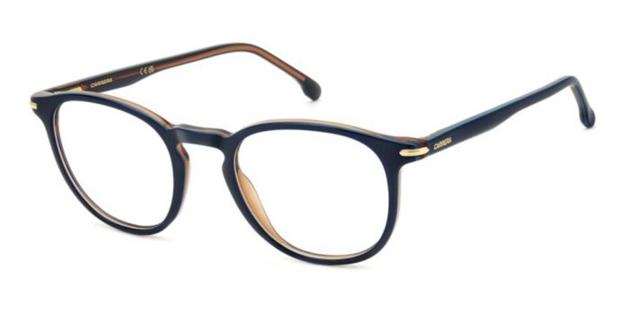 Carrera 352 KY2 Glasses Blue On Orange | VisionDirect Australia