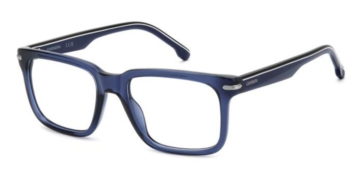 Lunettes 386 Transparent Blue | SmartBuyGlasses Canada