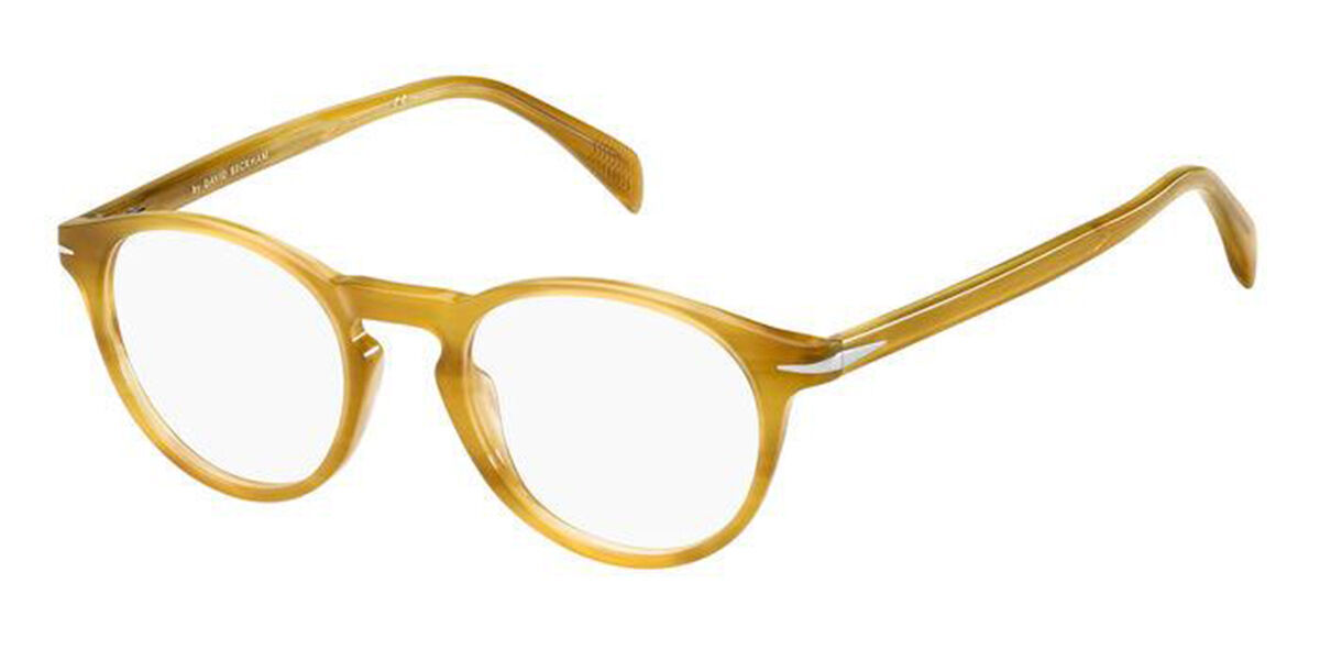 David Beckham DB 1026 B4L Glasses Honey Brown | VisionDirect Australia