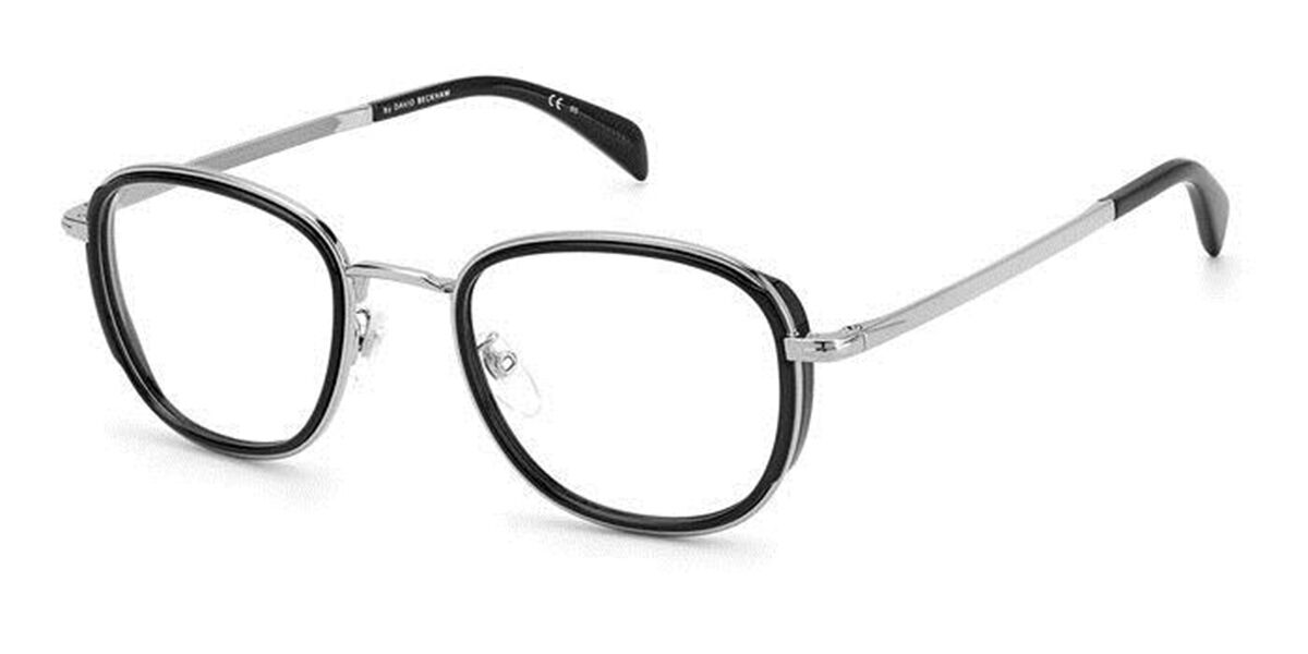 David Beckham DB 7075/G Asian Fit 85K Ruthenium Black Bril Kopen ...