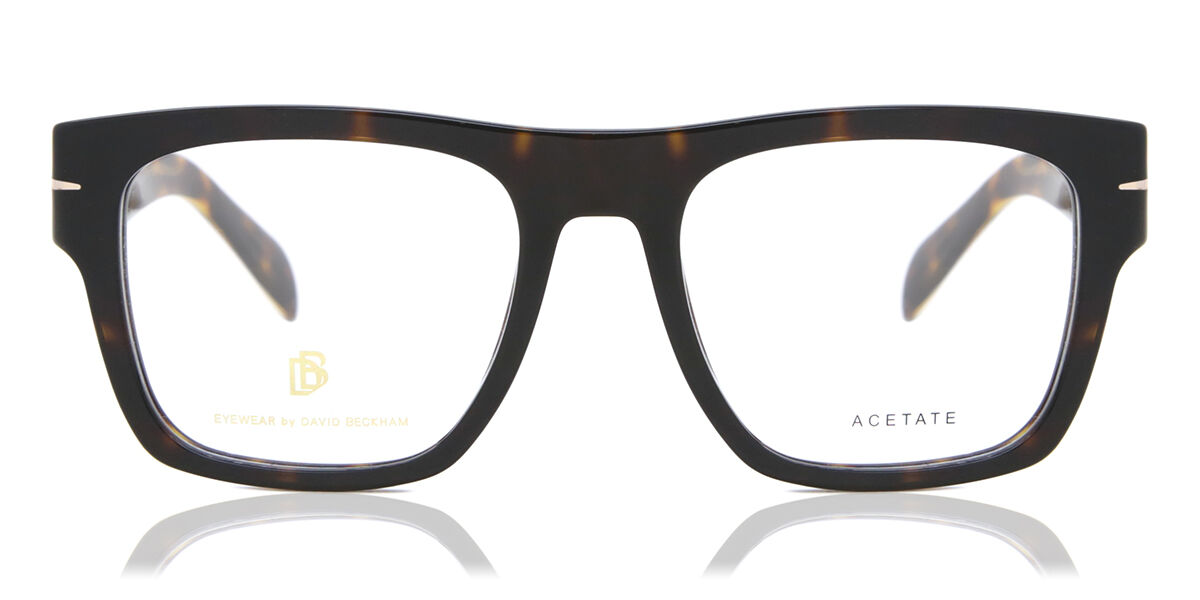 David Beckham DB 7020/BOLD 086 Square Tortoise Eyeglasses | Vision ...