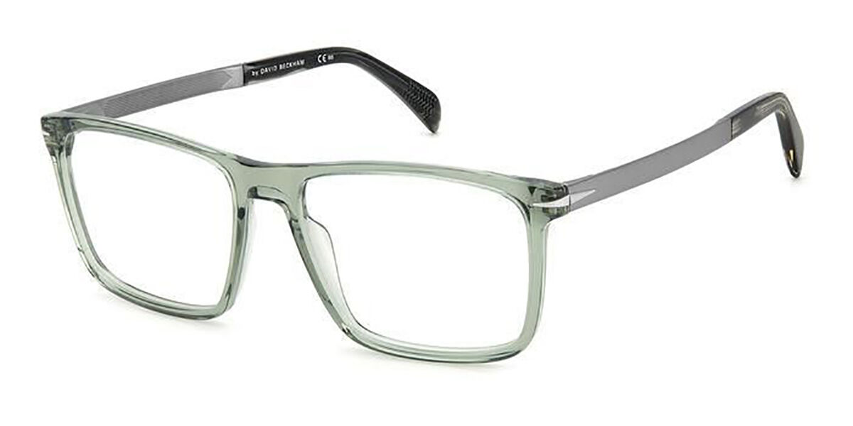 David Beckham DB 1094 R2Z Eyeglasses in Transparent Mint Green ...
