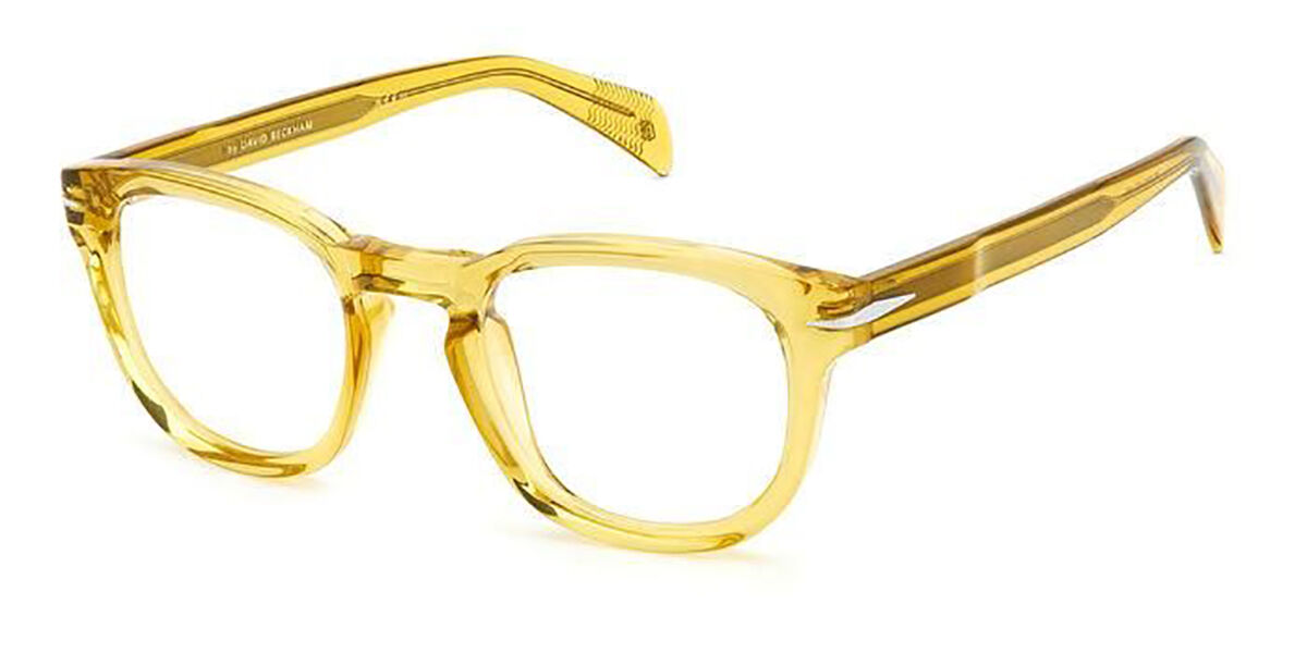 Lunettes David Beckham DB 7050 40G Transparent Yellow | Easylunettes
