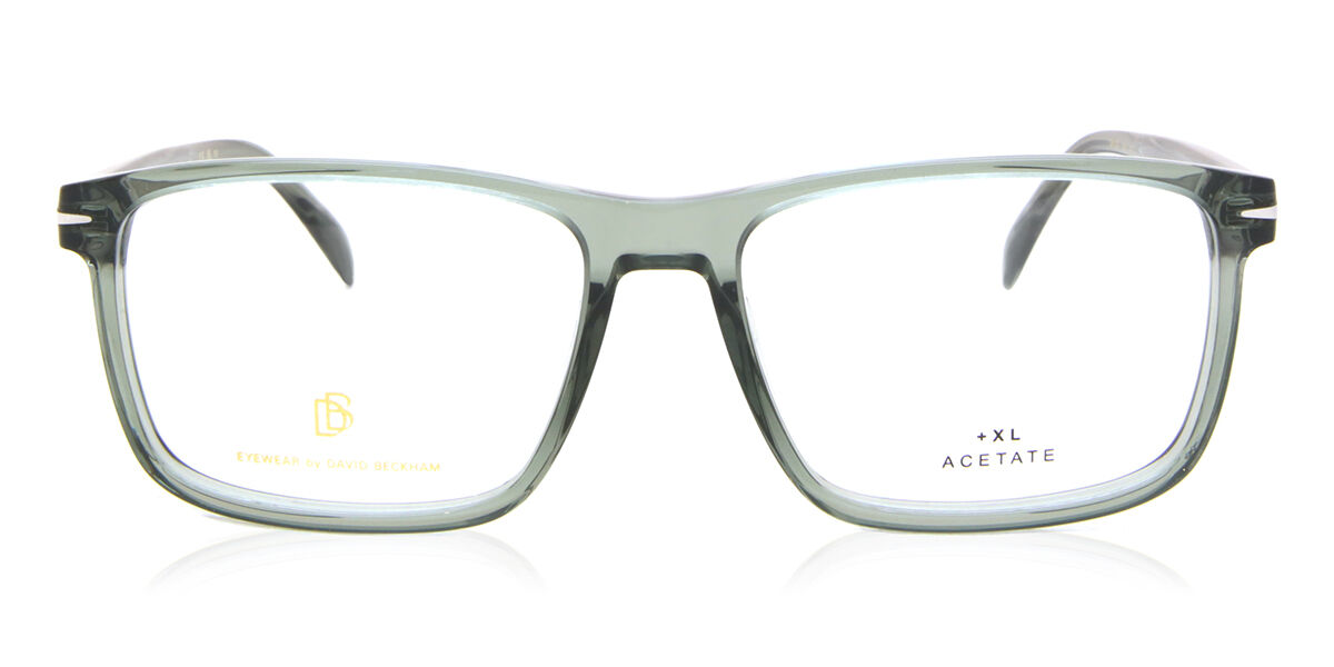David Beckham DB 1020 1ED Glasses Transparent Green | VisionDirect ...