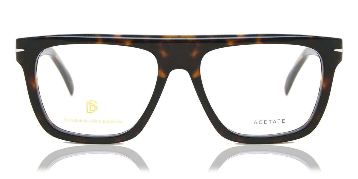 David Beckham DB 7096 086 Eyeglasses in Dark Tortoise | SmartBuyGlasses USA