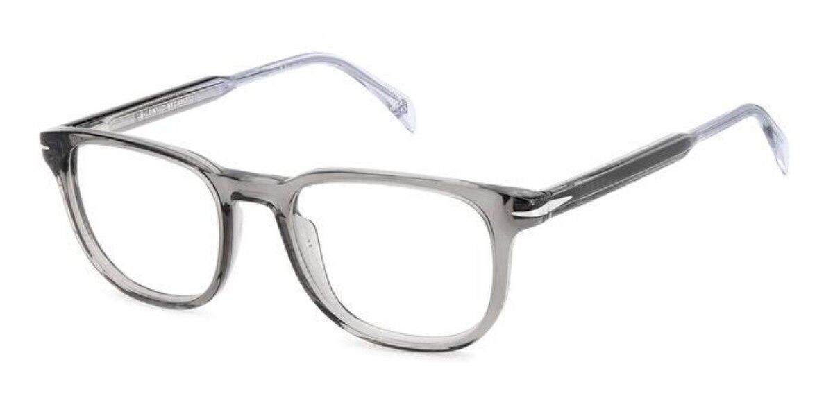 David Beckham DB 1123 KB7 Eyeglasses in Transparent Dark Grey ...