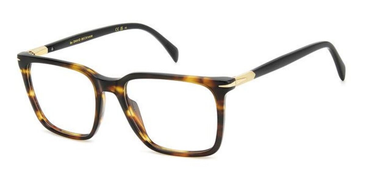 David Beckham DB 1134 EX4 Eyeglasses in Brown Horn | SmartBuyGlasses USA