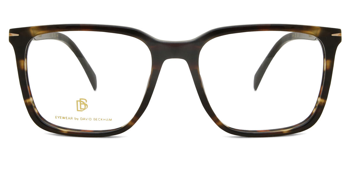 立即購買David Beckham DB 1134 EX4 眼鏡 Brown Horn | SmartBuyGlasses 香港