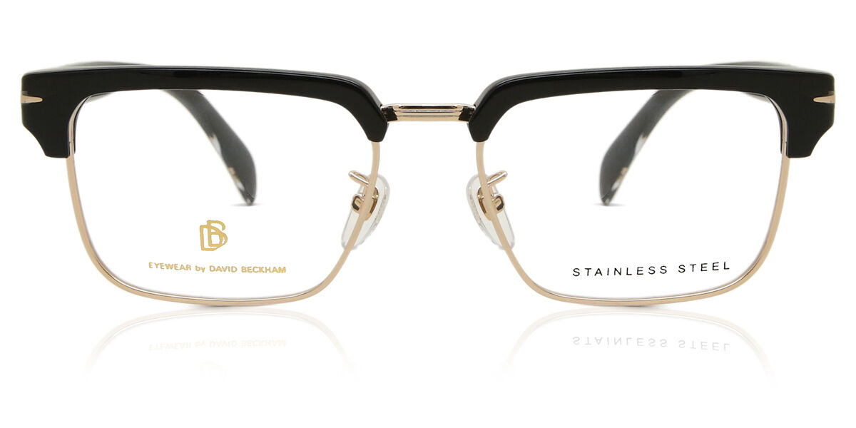 David Beckham DB 7112 2M2 メガネ - Black/Gold | SmartBuyGlassesジャパン