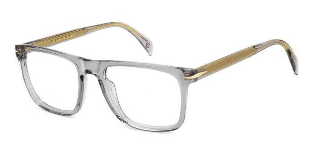 David Beckham DB 7115 KB7 Glasses Transparent Grey | VisionDirect Australia