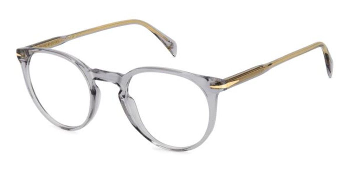 David Beckham DB 1139 KB7 Eyeglasses in Transparent Grey ...