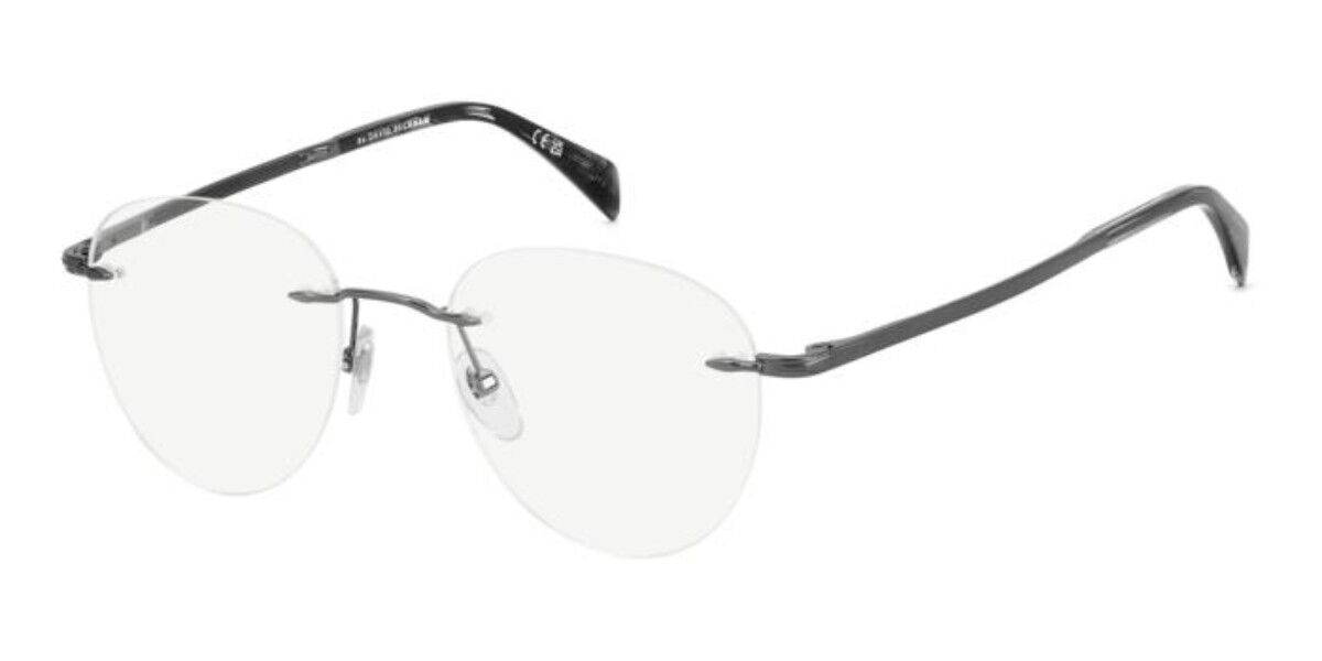 David Beckham DB 1166 V81/2Y Glasses Dark Ruthenium Silver ...
