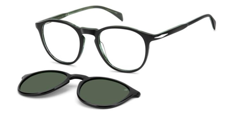 David Beckham DB 1018/C with Clip-On R2H/UC glasses | Buy online now ...