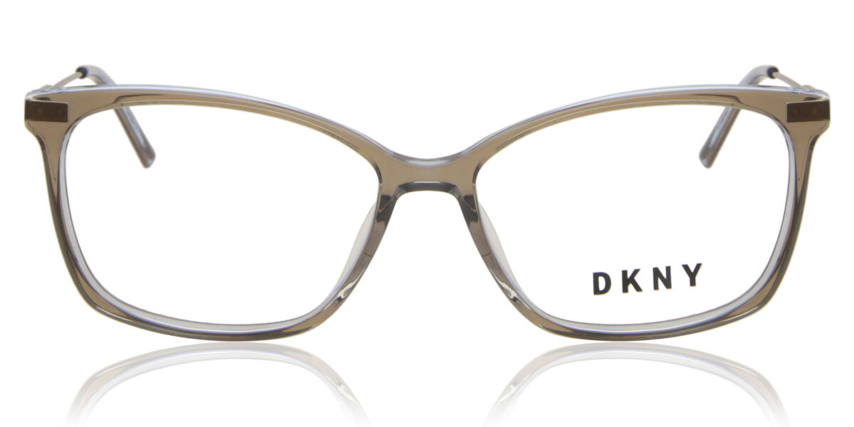 DKNY DK7006 260 Eyeglasses in Transparent Brown Blue | SmartBuyGlasses USA