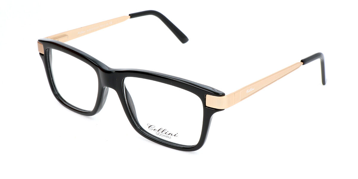 Cellini 1370 A Eyeglasses in Black | SmartBuyGlasses USA