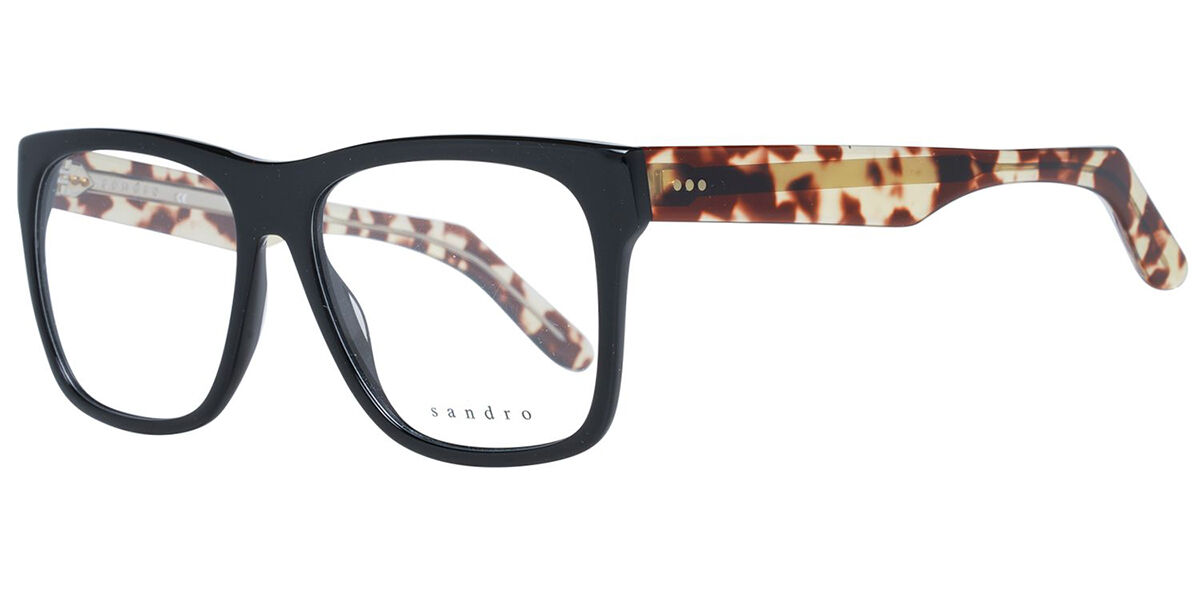 Sandro SD1002 102 Eyeglasses in Black | SmartBuyGlasses USA