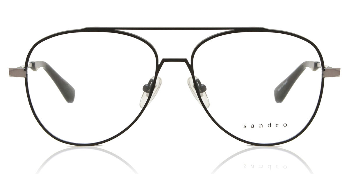 Sandro SD3001 108 Glasses Black | VisionDirect Australia