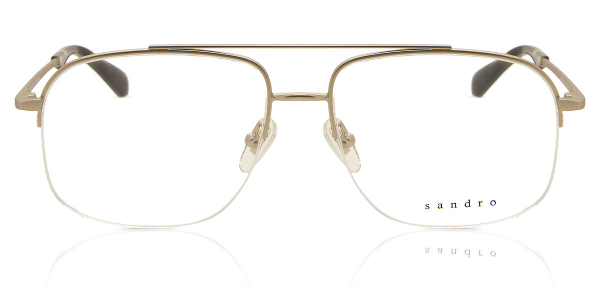 Sandro SD3006 901 Eyeglasses in Silver | SmartBuyGlasses USA