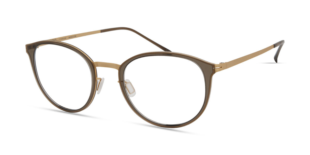 MODO 4094 Smoke Gold Glasses Gold/Transparent Grey | VisionDirect Australia