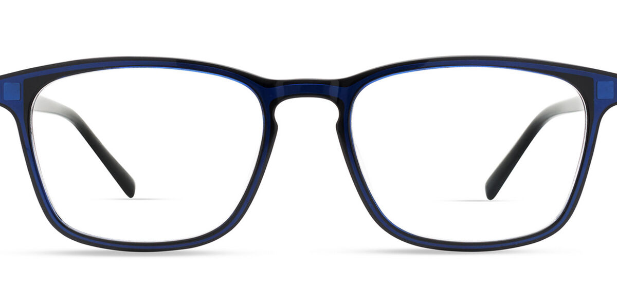 MODO 6616 Bright Blue/Black Glasses Bright Blue | VisionDirect Australia