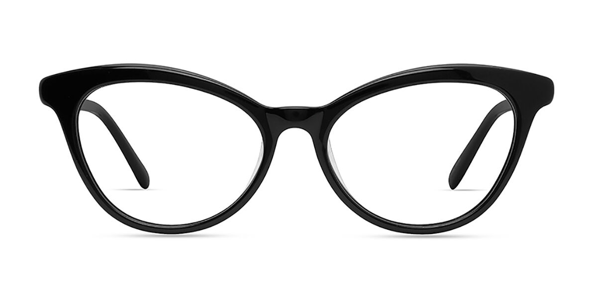 MODO 6534 Black Glasses Black | VisionDirect Australia