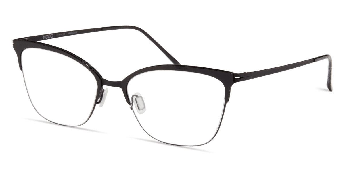 MODO 4095 Shiny Black Glasses Shiny Black | VisionDirect Australia